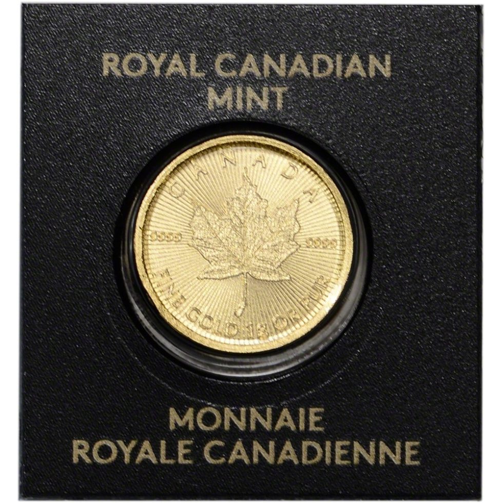 The Royal Canadian Mint - Canada Gold