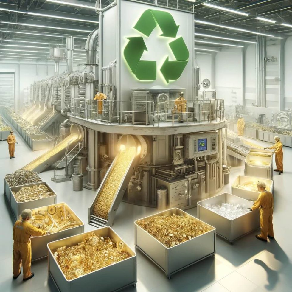 Gold Recycling Canada: Leading Sustainable Practices - Canada Gold