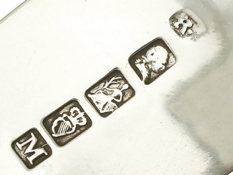 UK Silver Hallmarks Guide - Canada Gold