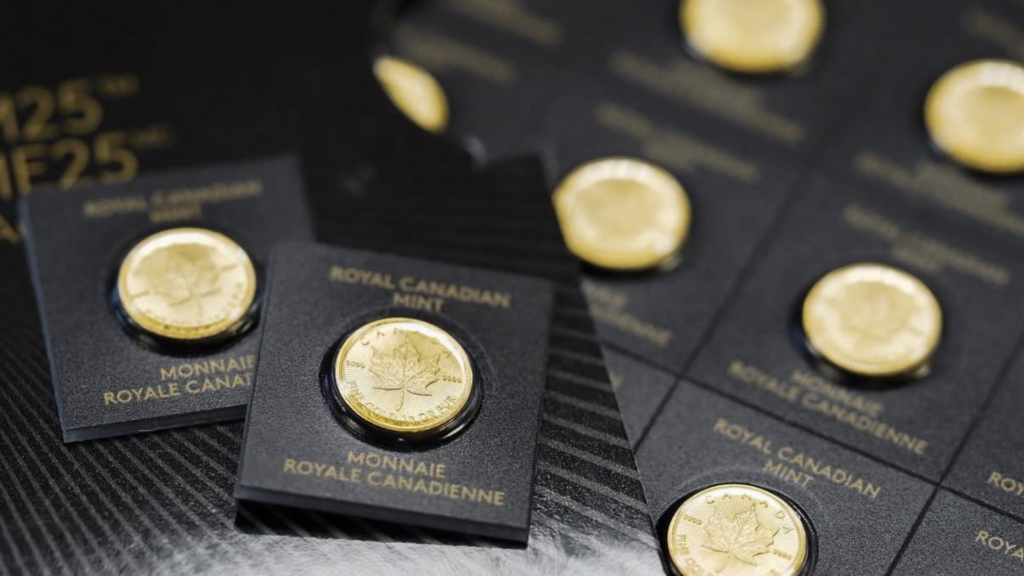 Maplegram 1 Gram Gold Coins - Canada Gold